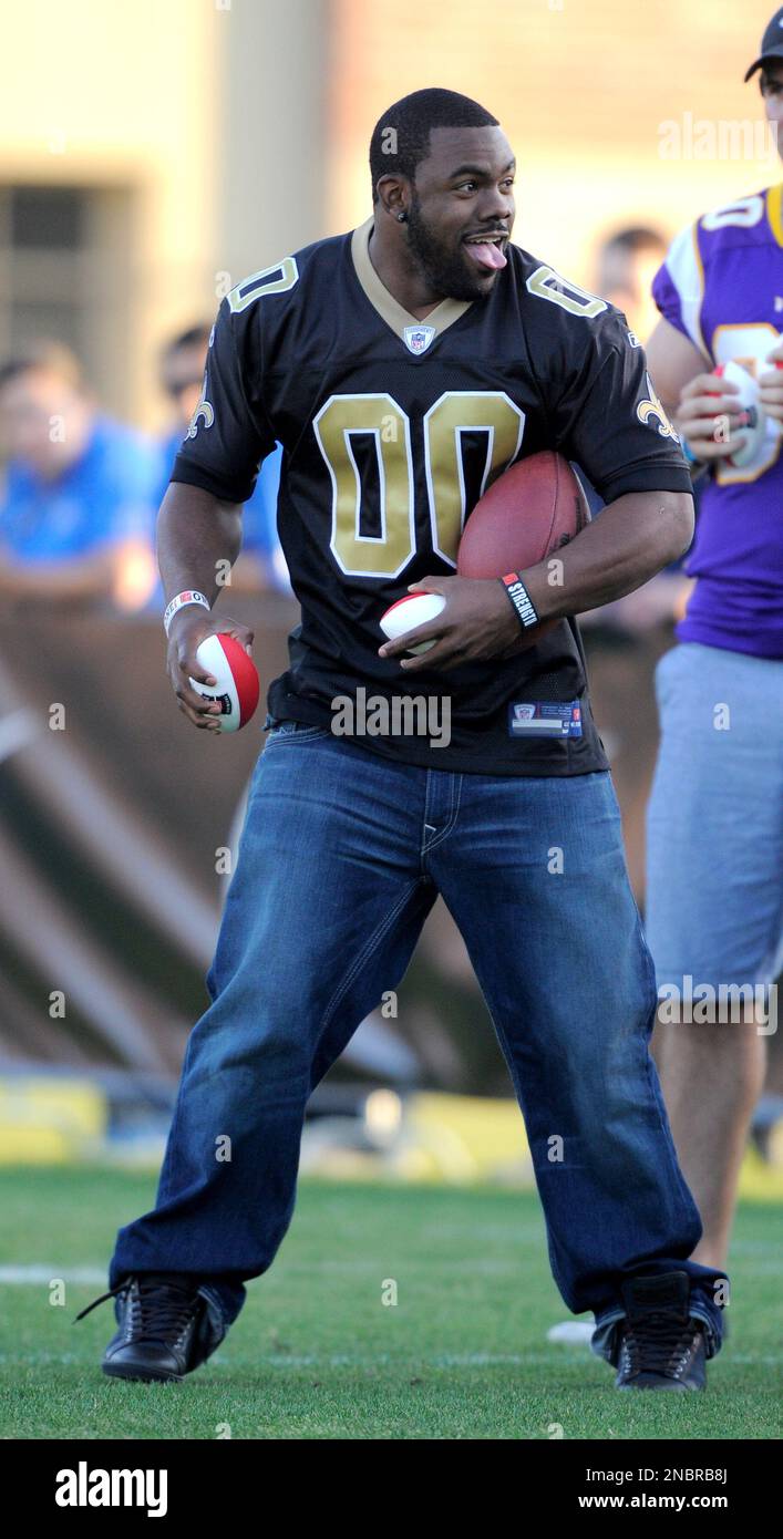 New Orleans Saints running back Mark Ingram during the NFL Players ...