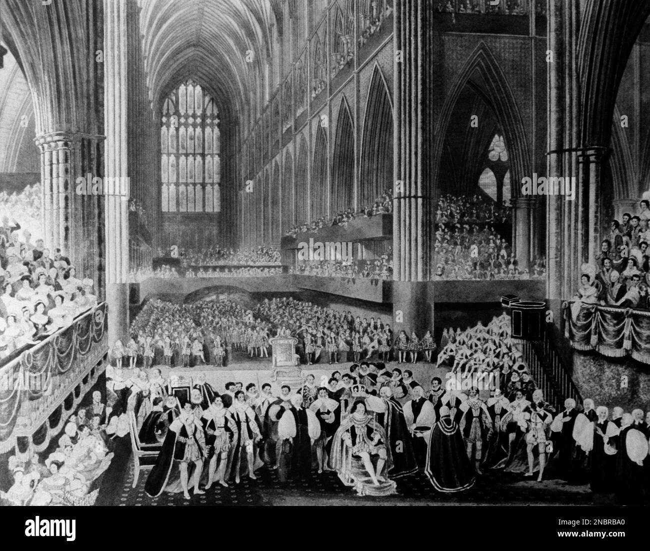 This image taken of a contemporary engraving provided by the Ackerman ...