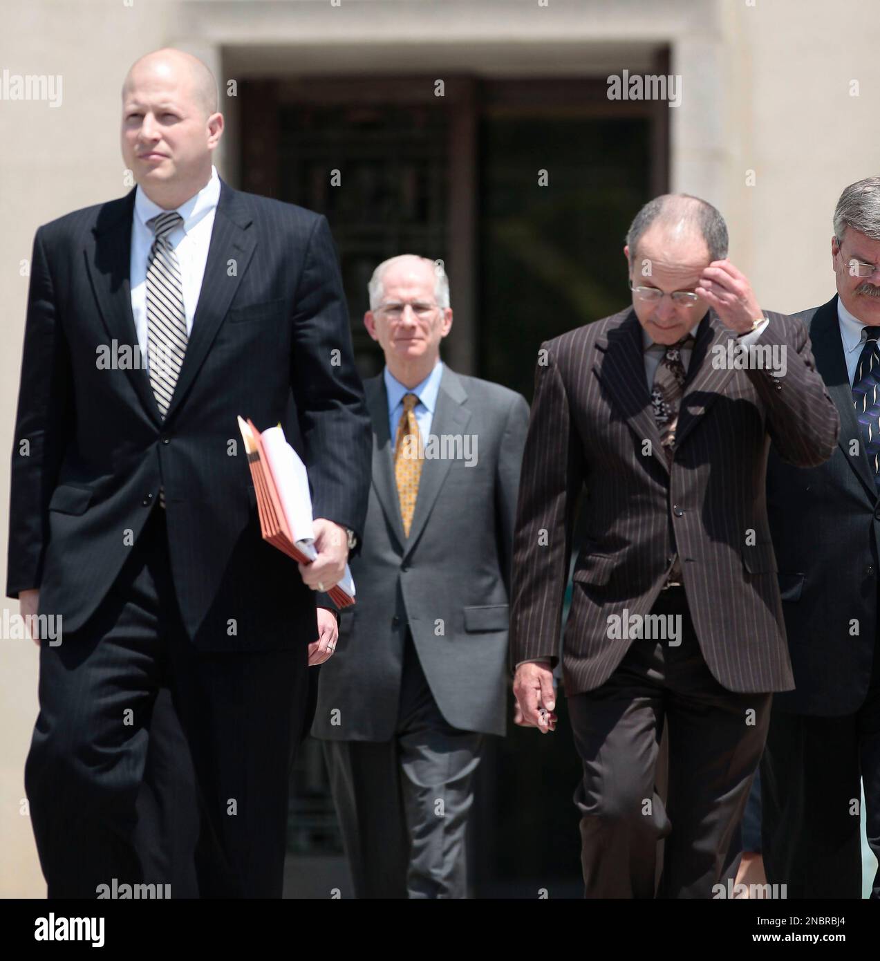 Ringling Bros. and Barnum & Bailey Circus CEO Kenneth Feld, right, and ...