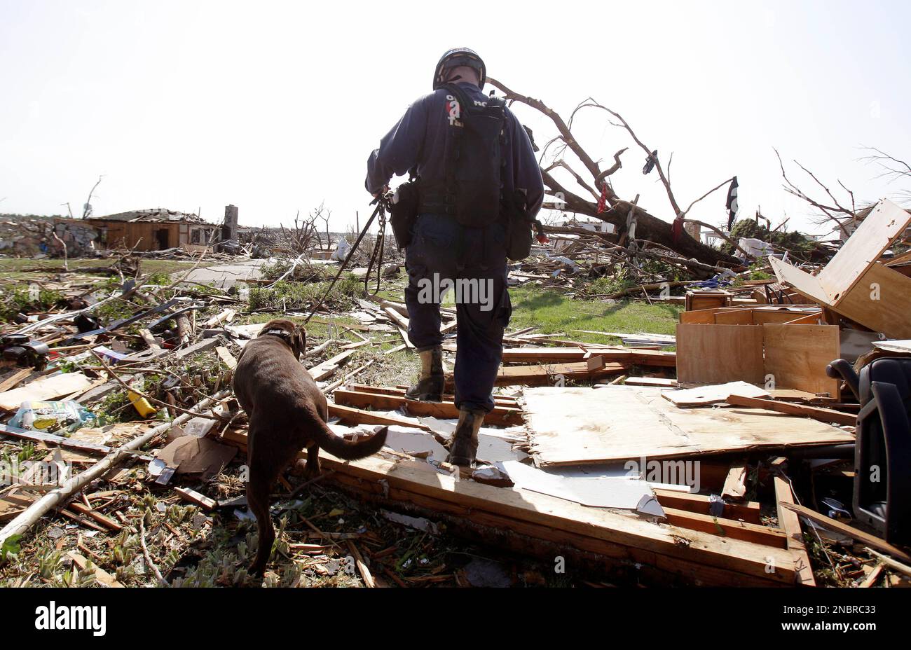 Brent Koeninger, with Oklahoma Task Force One search-and-rescue, and ...