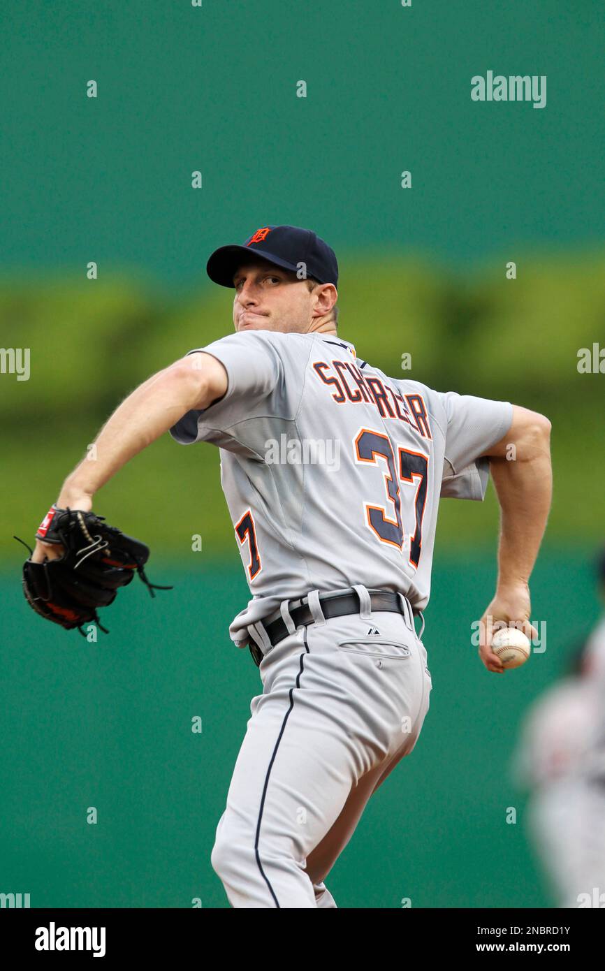 Detroit Tigers Starting Pitcher Max Scherzer 37 Plays In The