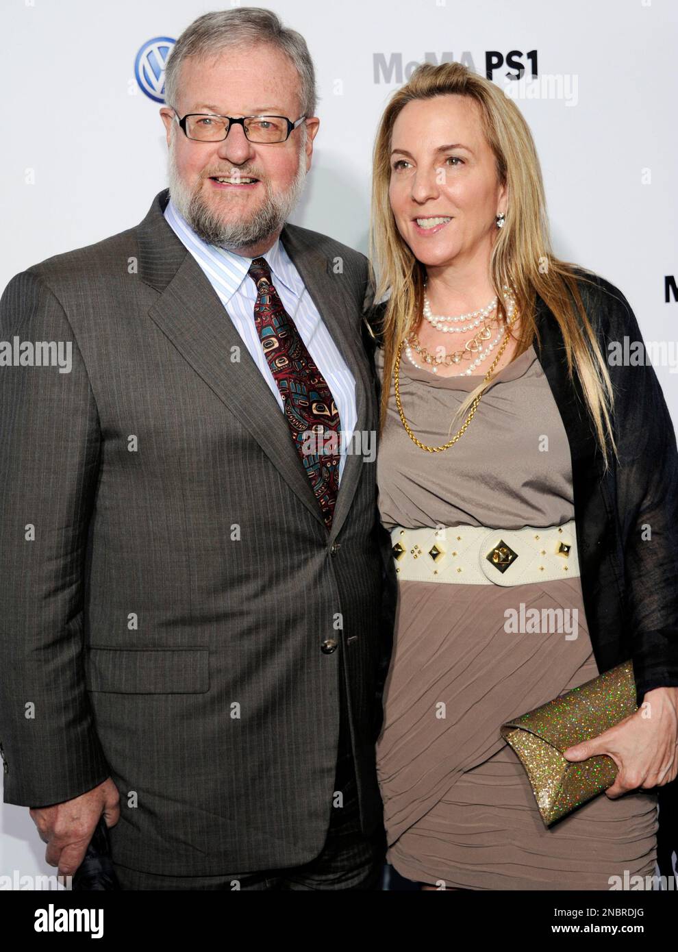 David Rockefeller, Jr. and wife Susan Rockefeller attend a dinner ...