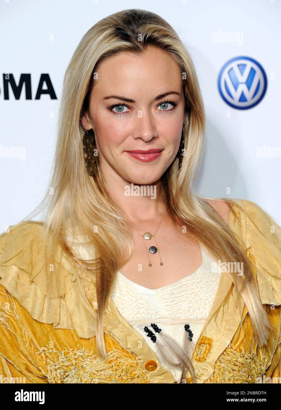 Actress Kristanna Loken attends a dinner hosted by The Museum of Modern ...