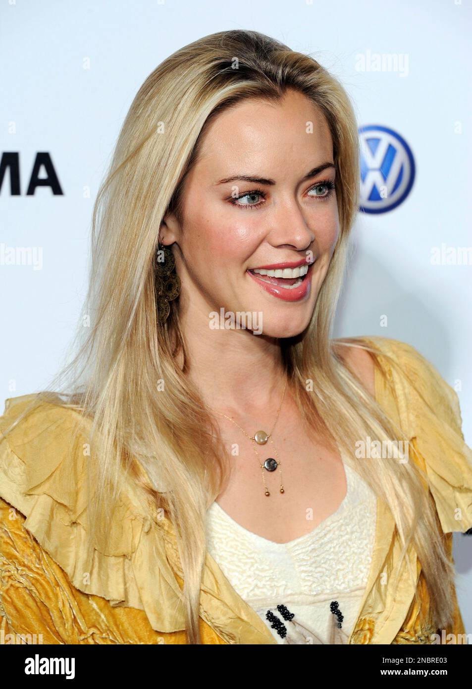 Actress Kristanna Loken attends a dinner hosted by The Museum of Modern ...