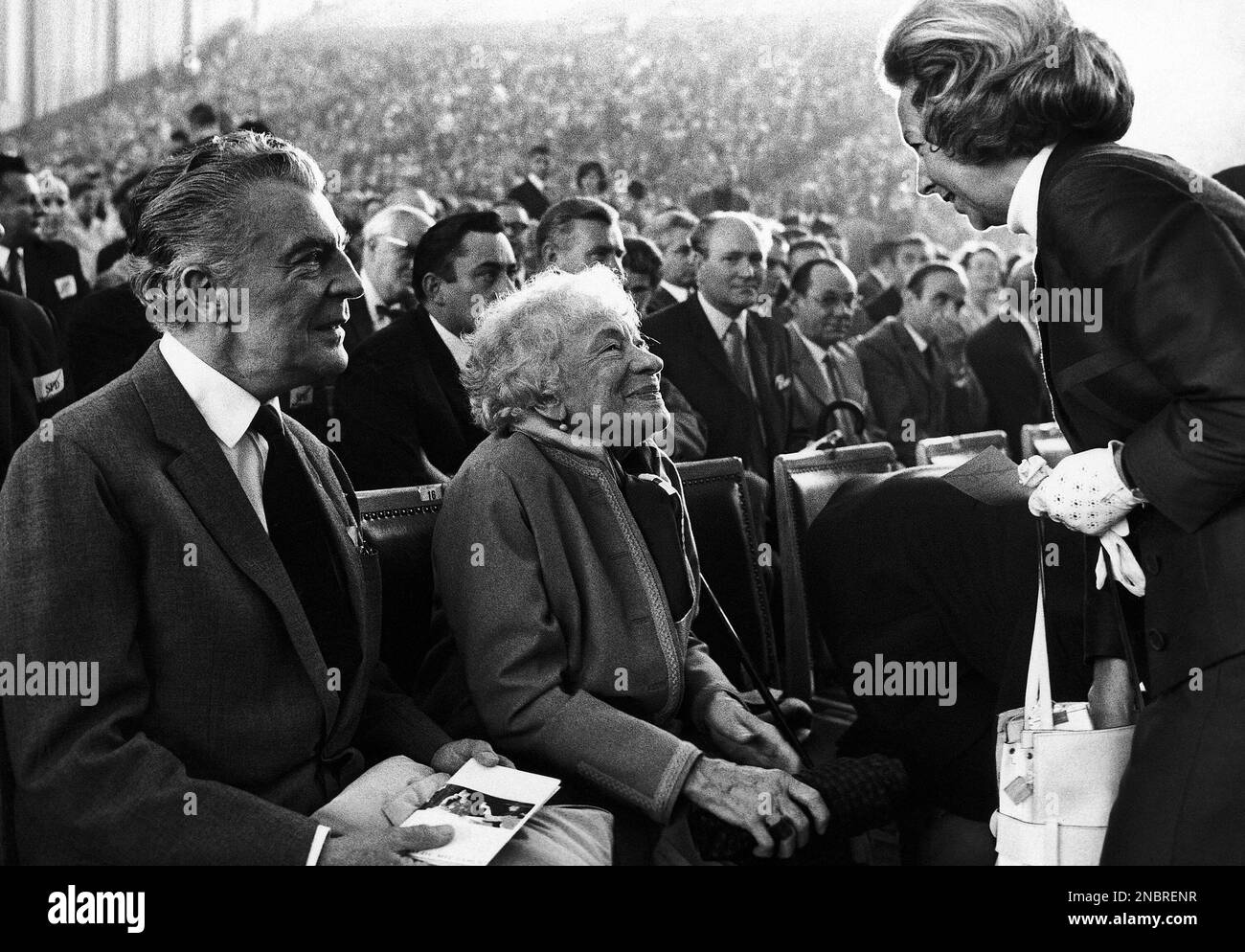 From left to right at the election convent of the German Social ...