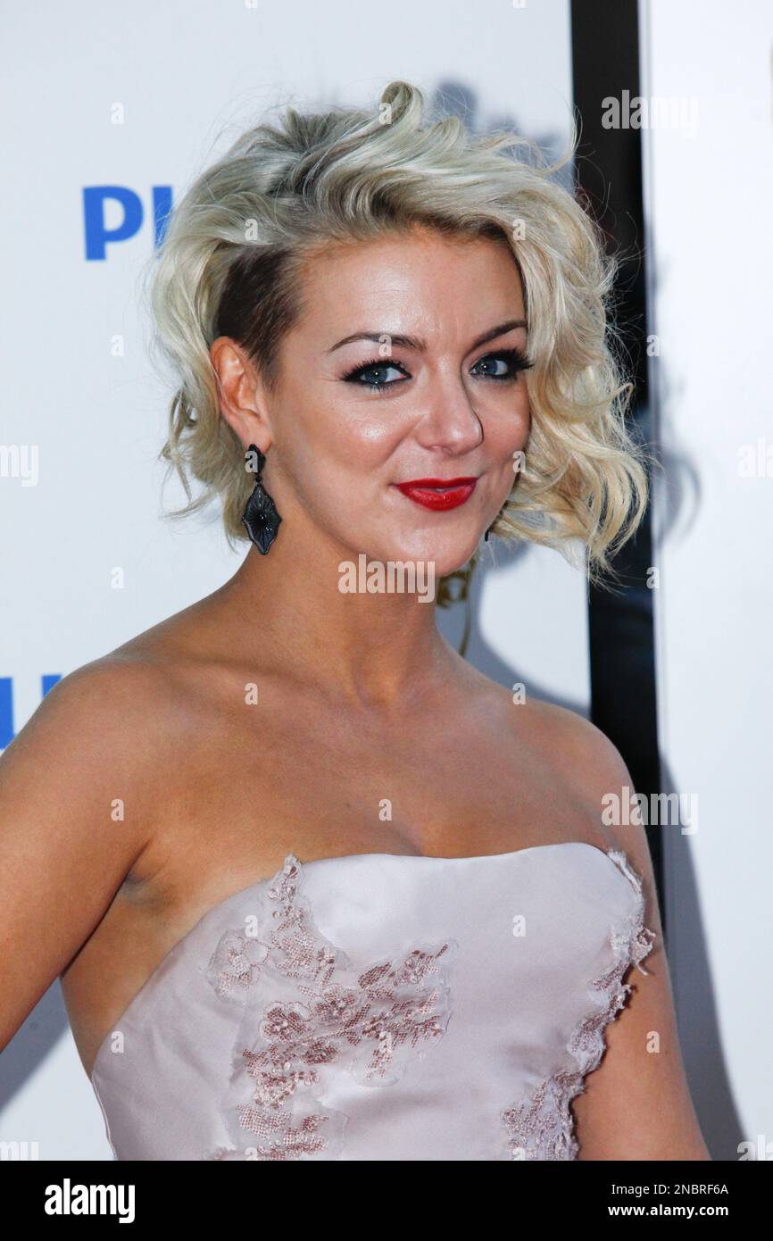 British actress Sheridan Smith arrives at The British Academy ...