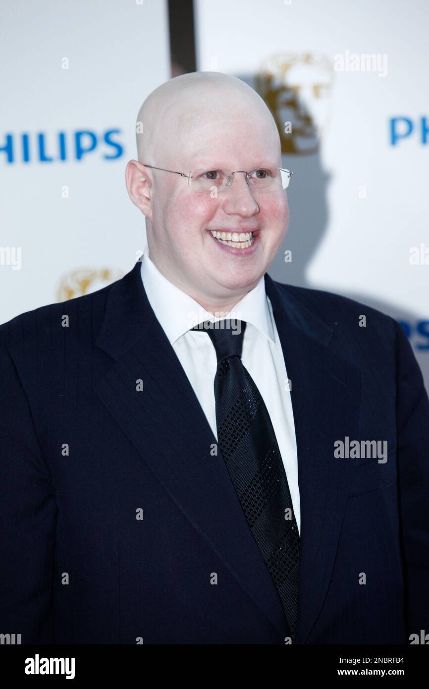 British actor Matt Childs arrives at The British Academy Television ...