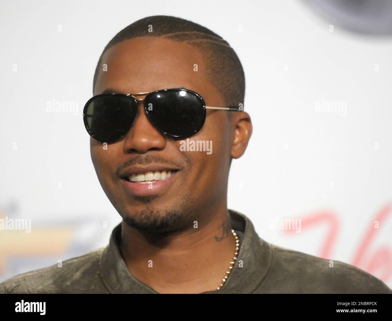 Rapper Nas arrives at the 2011 Billboard Music Awards in Las Vegas on ...