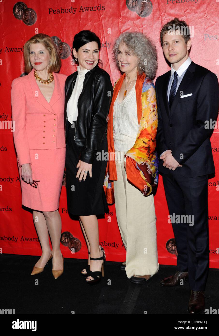 'The Good Wife' cast members Christine Baranski, left, Julianna ...