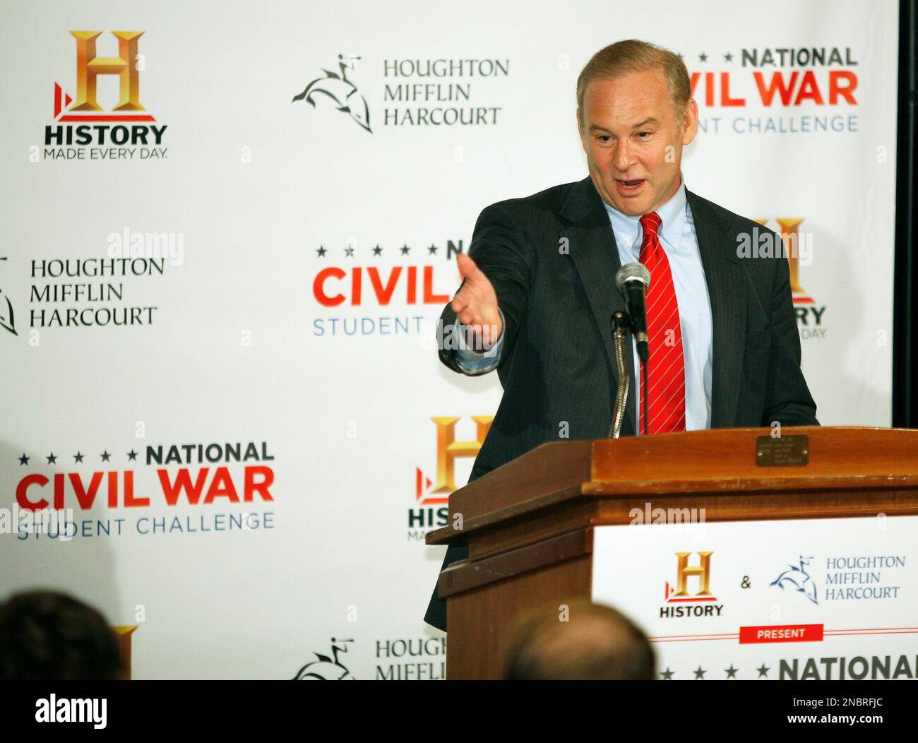 Rob McCord, PA State Treasurer, speaks at the National Civil War ...