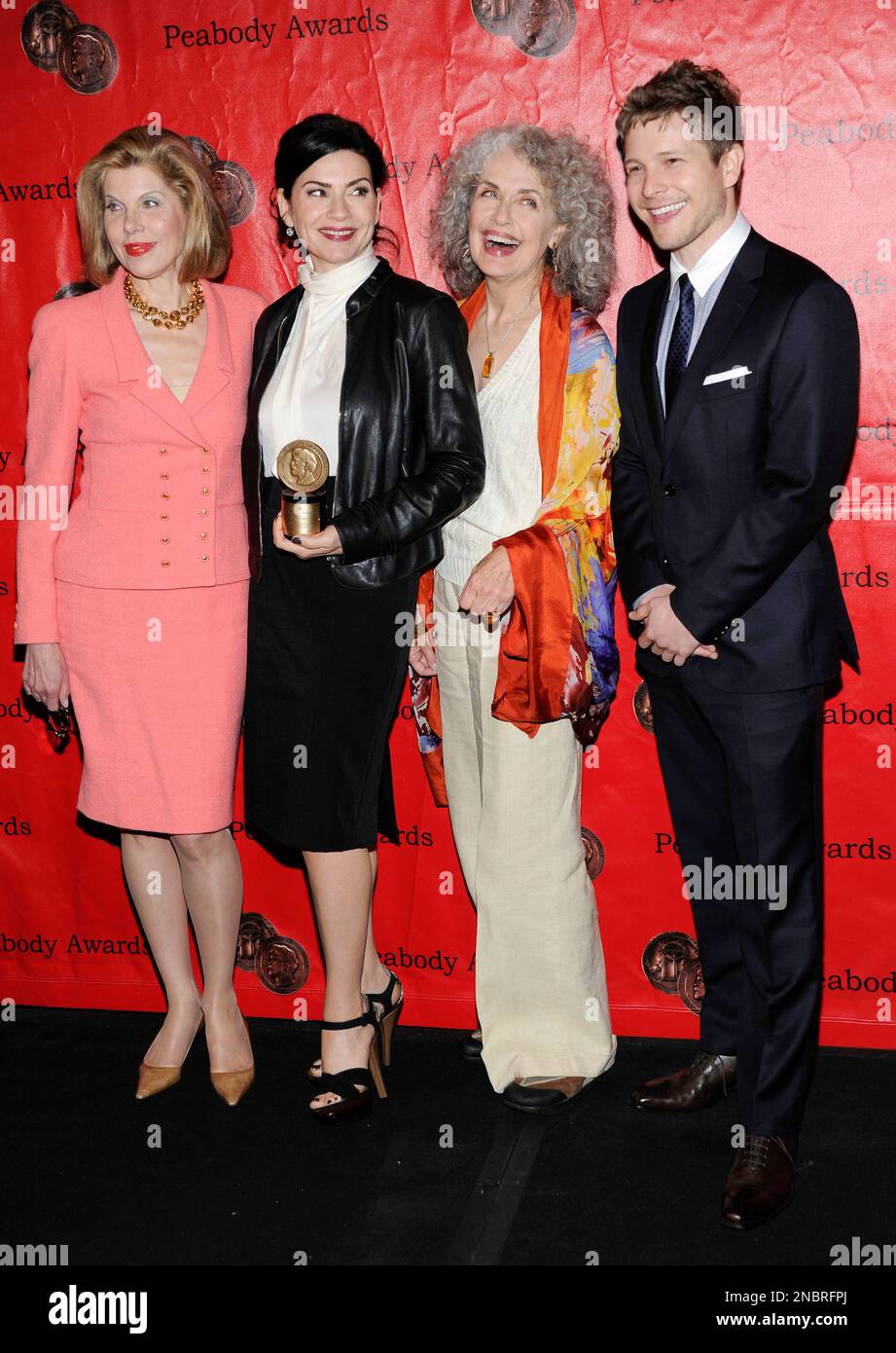 'The Good Wife' cast members Christine Baranski, left, Julianna ...