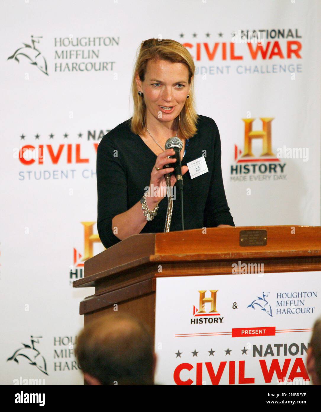 Lisa Bruder, Sales Representative from Houghton Mifflin Harcourt ...