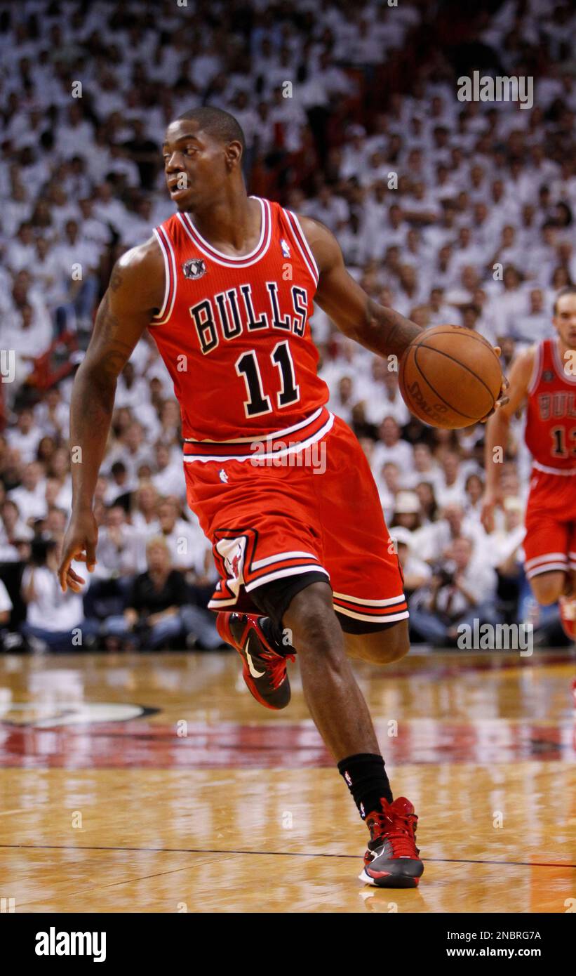 Chicago Bulls' Ronnie Brewer is shown during Game 3 of the NBA Eastern ...
