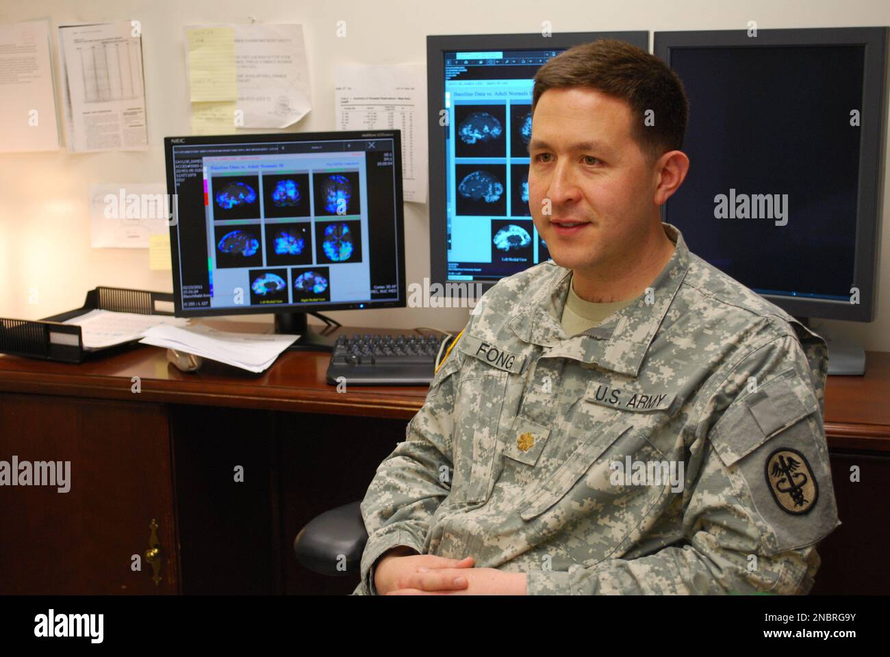 In a March 25, 2011 photo, Dr. Andrew Fong, chief of radiology at Fort ...