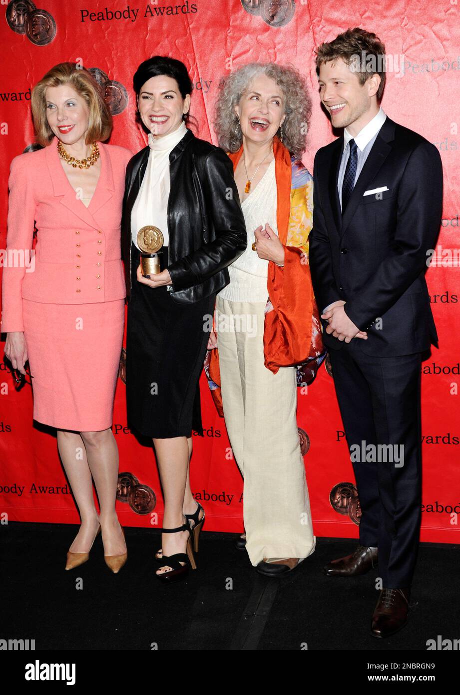 'The Good Wife' cast members from left to right, Christine Baranski ...