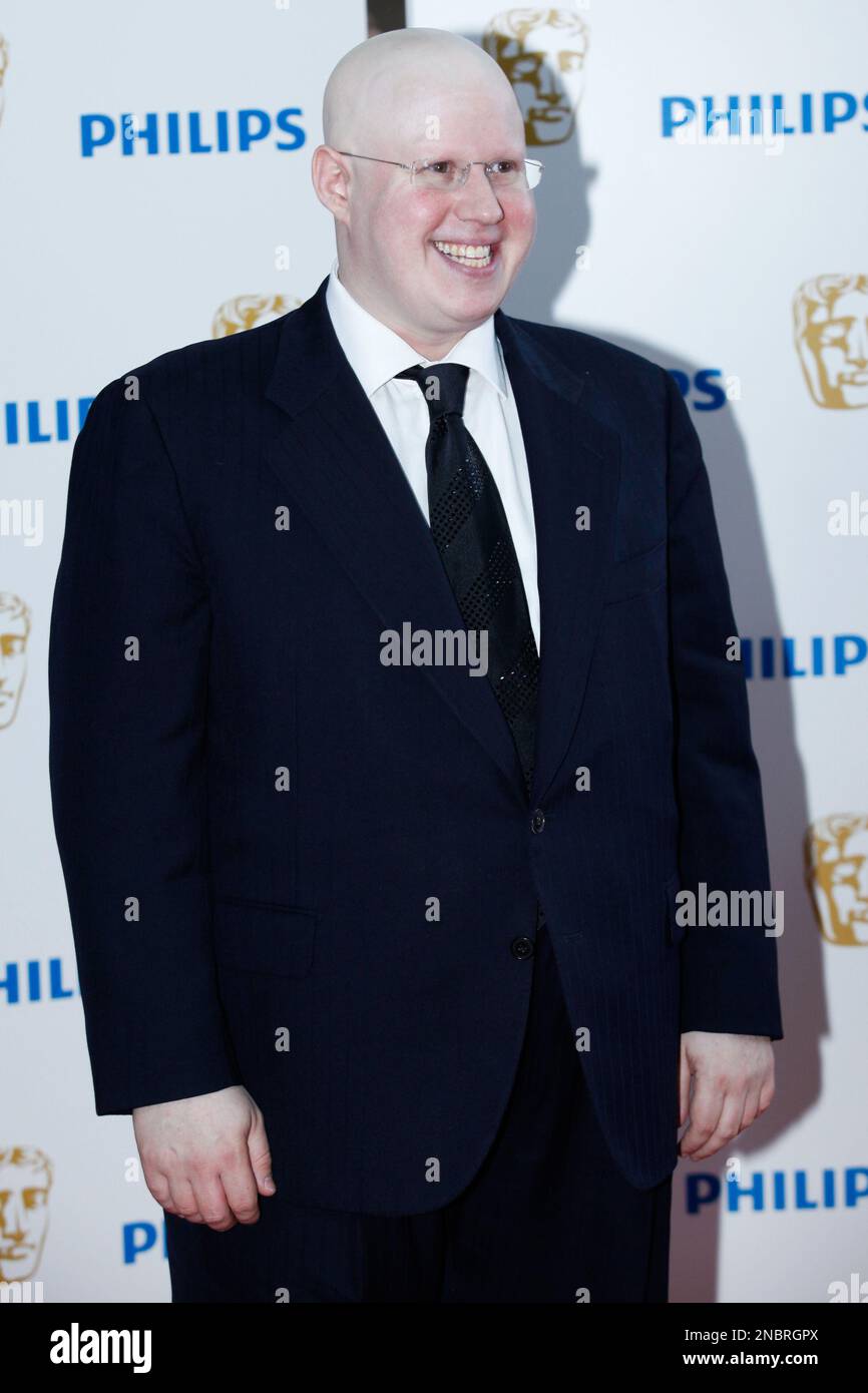British actor Matt Childs arrives at The British Academy Television ...