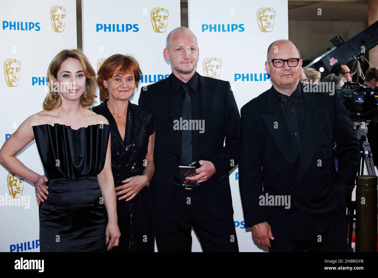 The cast of The Killers arrive at The British Academy Television Awards ...