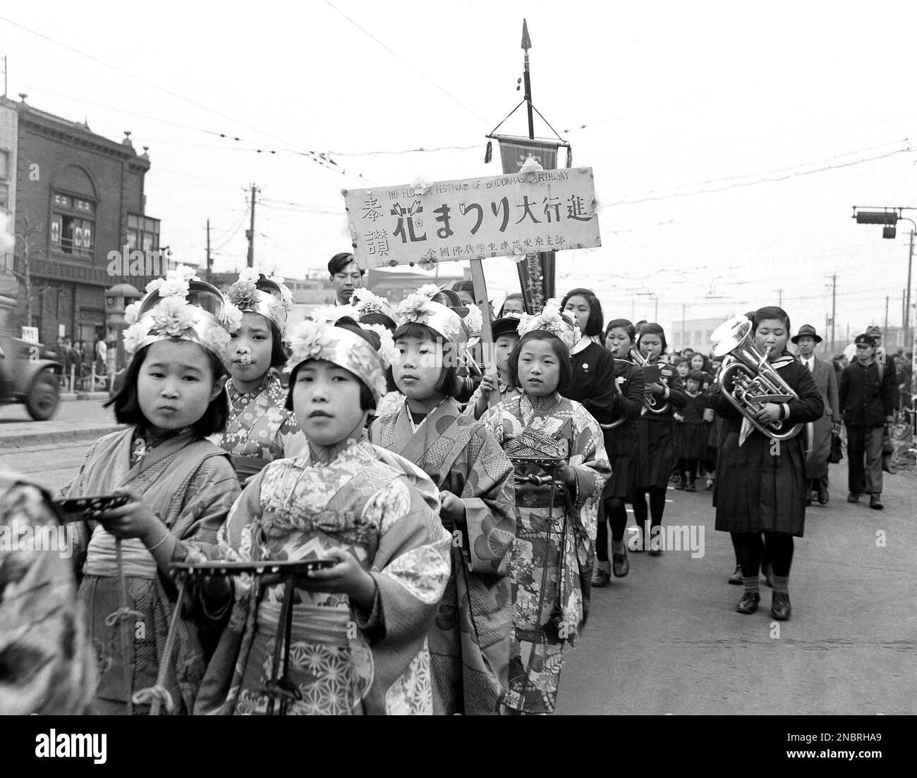 “Hanamaturi the festival of the flowers a ceremony celebrated by ...
