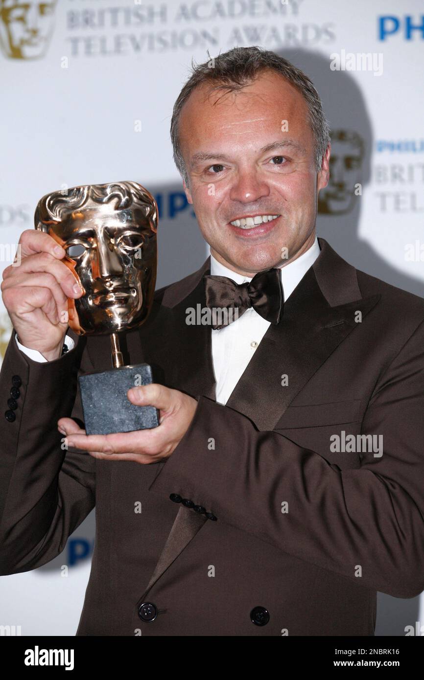 British television personality Graham Norton at The British Academy ...