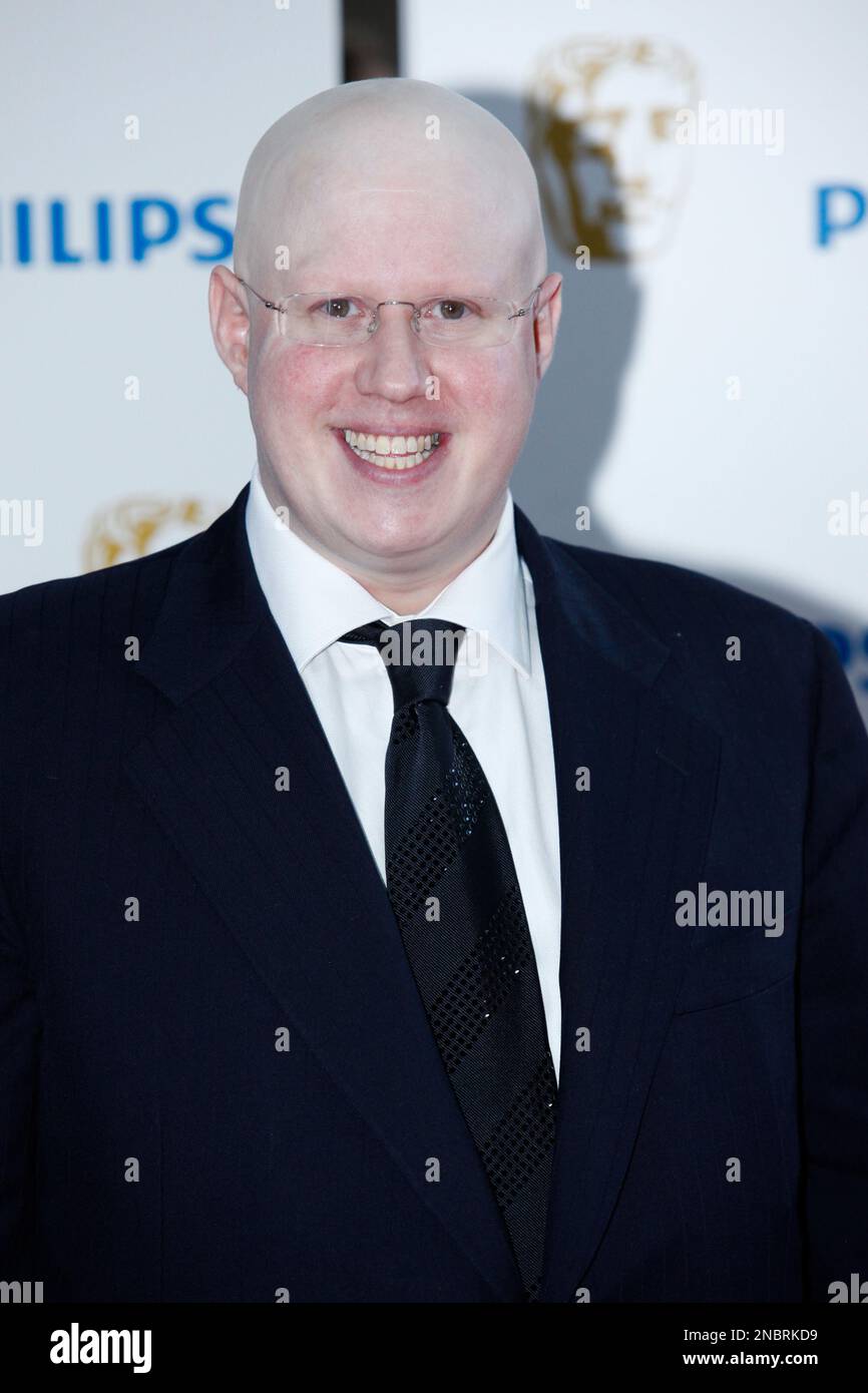 British actor Matt Childs arrives at The British Academy Television ...
