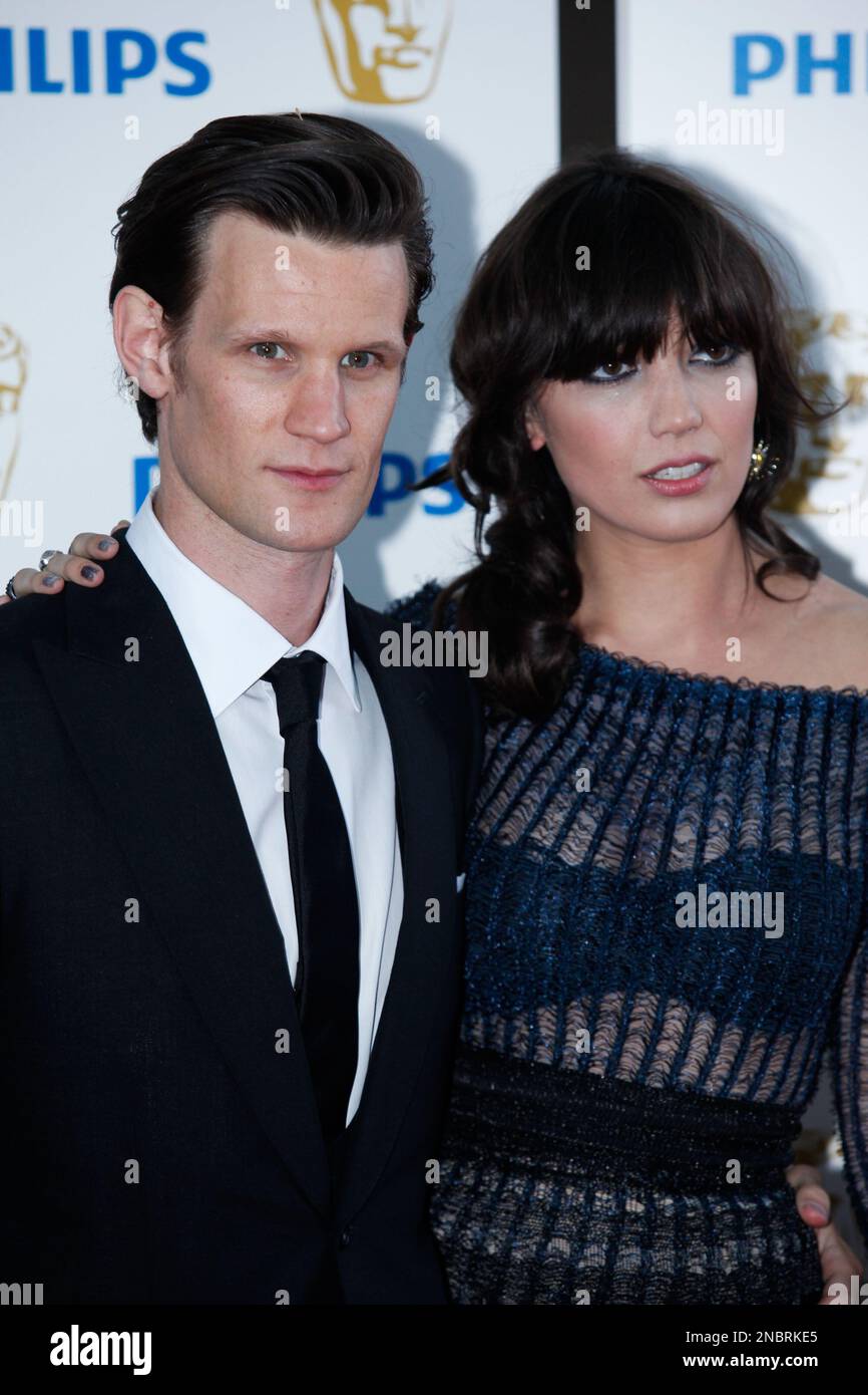 British actor Matt Smith arrives at The British Academy Television ...