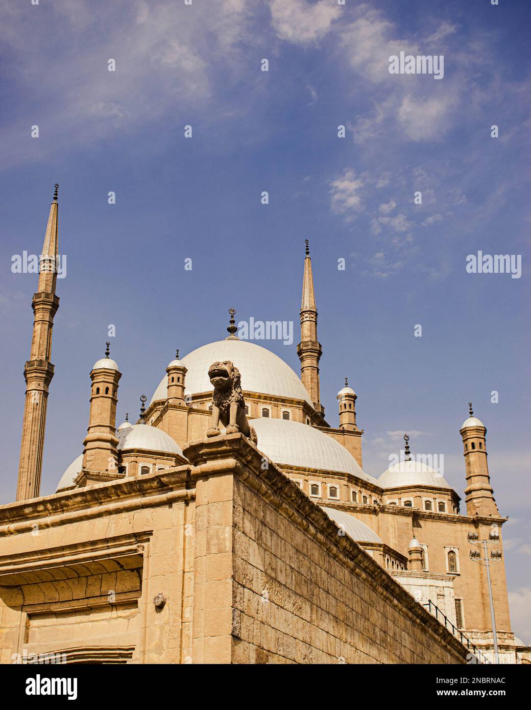 ancient historical Egyptian castle landmark Stock Photo - Alamy