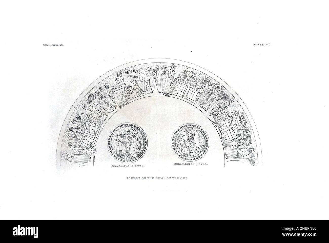 Britannicarum memoriam hi-res stock photography and images - Alamy