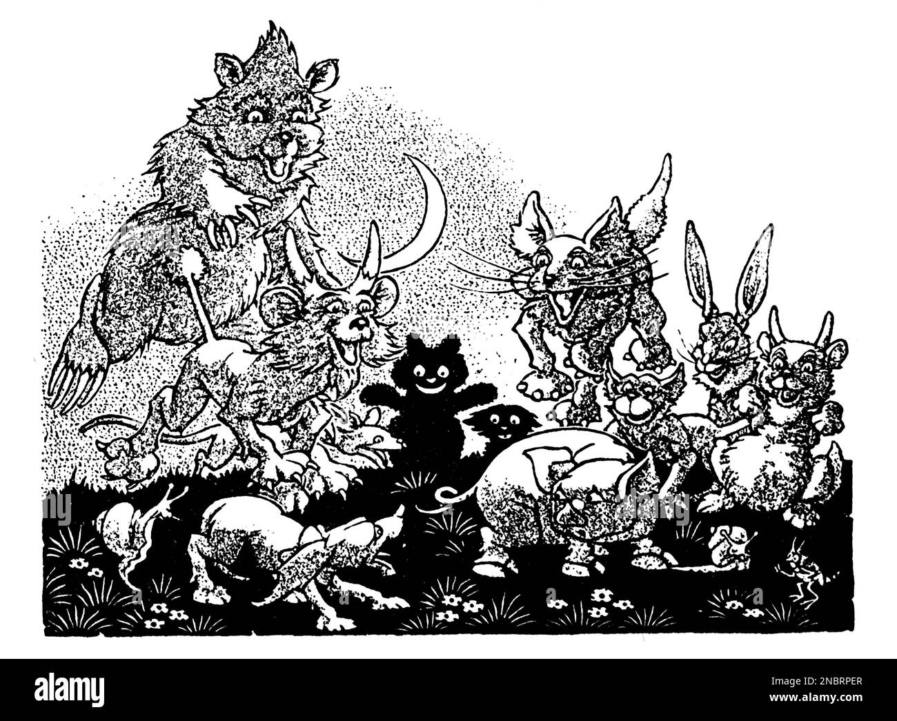 THE COBS’ CREATURES from the book ' The Princess and the goblin ' by ...