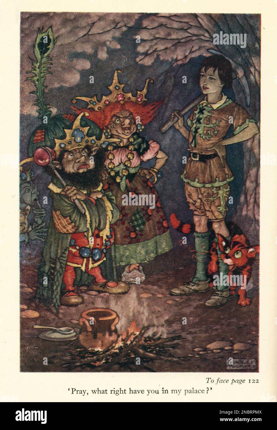 Pray, what right have you in my palace ? ’ from the book ' The Princess ...