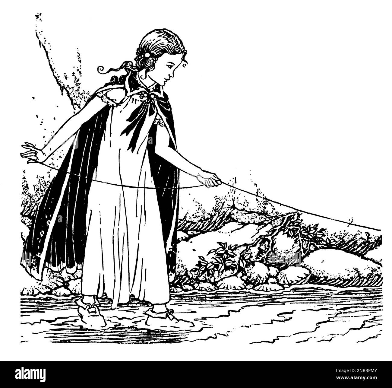 Irene’s clue part I from the book ' The Princess and the goblin ' by ...