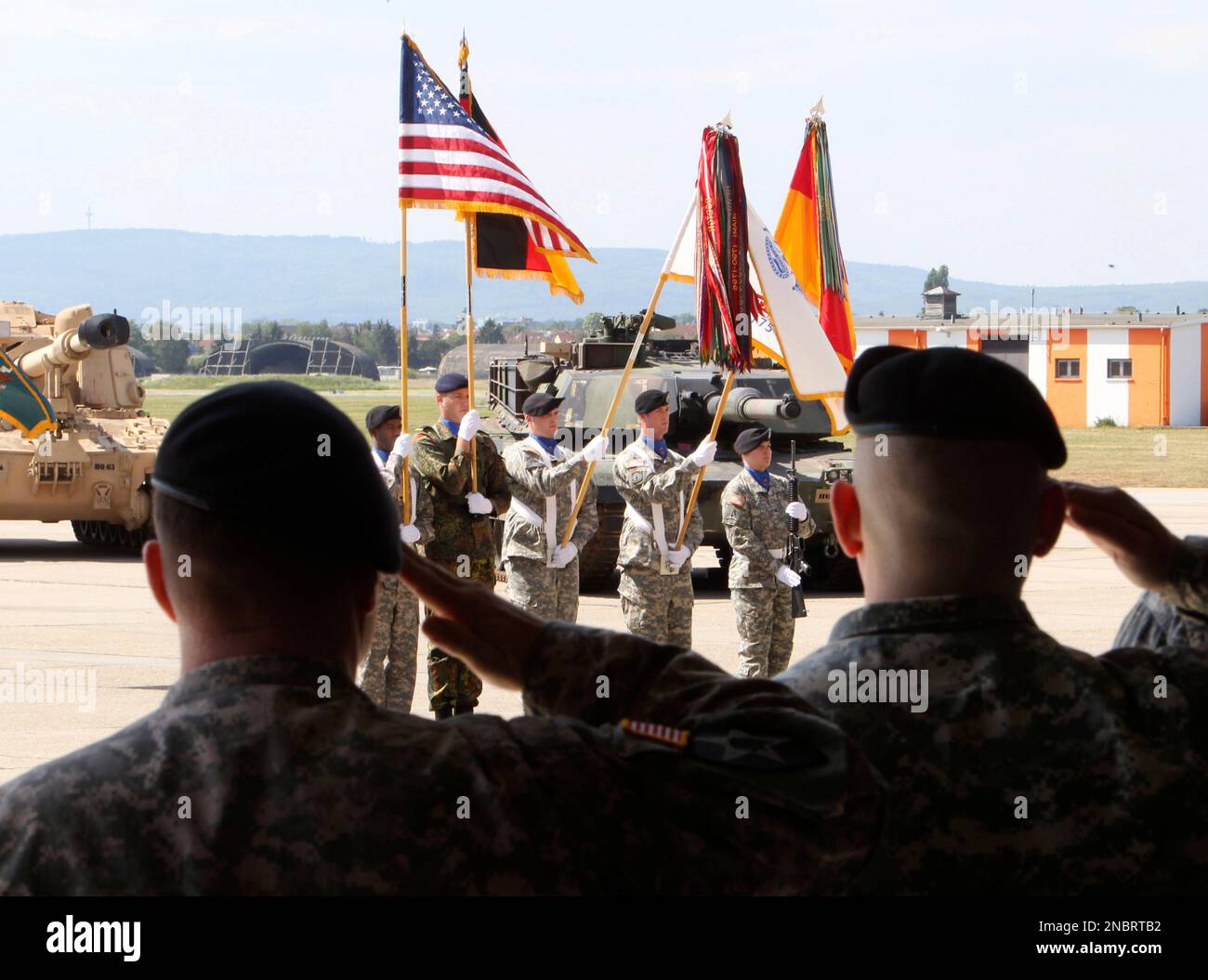 FILE In this Friday May 13, 2011 file photo, US soldiers salute during ...