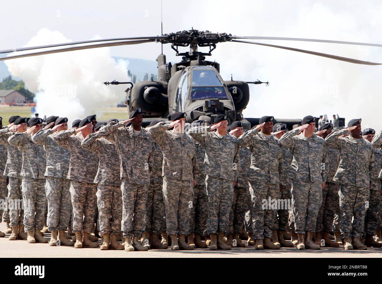 FILE - In this Friday, May 13, 2011 file photo, Soldiers of 1AD attend ...