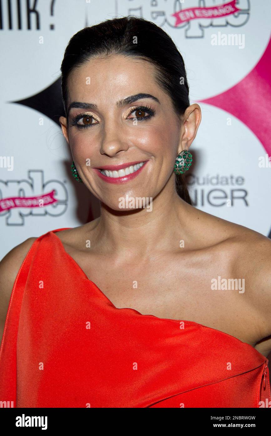 Kika Rocha arrives to People En Espanol magazine's "50 Most Beautiful ...