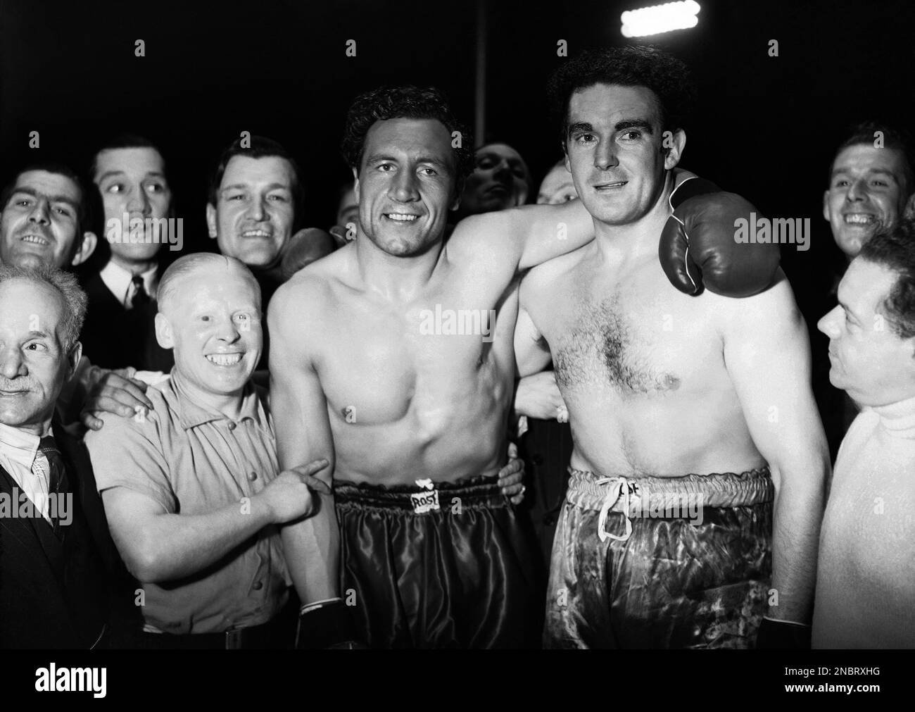 British heavyweight Eddie Phillips knocked out Jack Doyle in the first ...