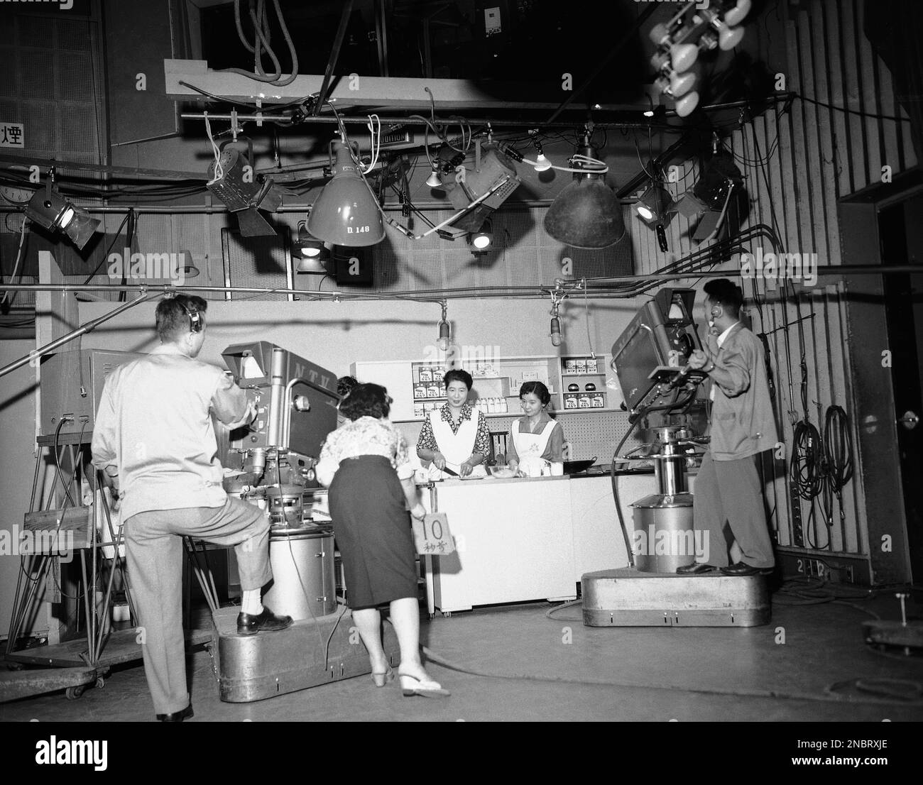 Cooking lessons are popular television programs in Japan. With the ...