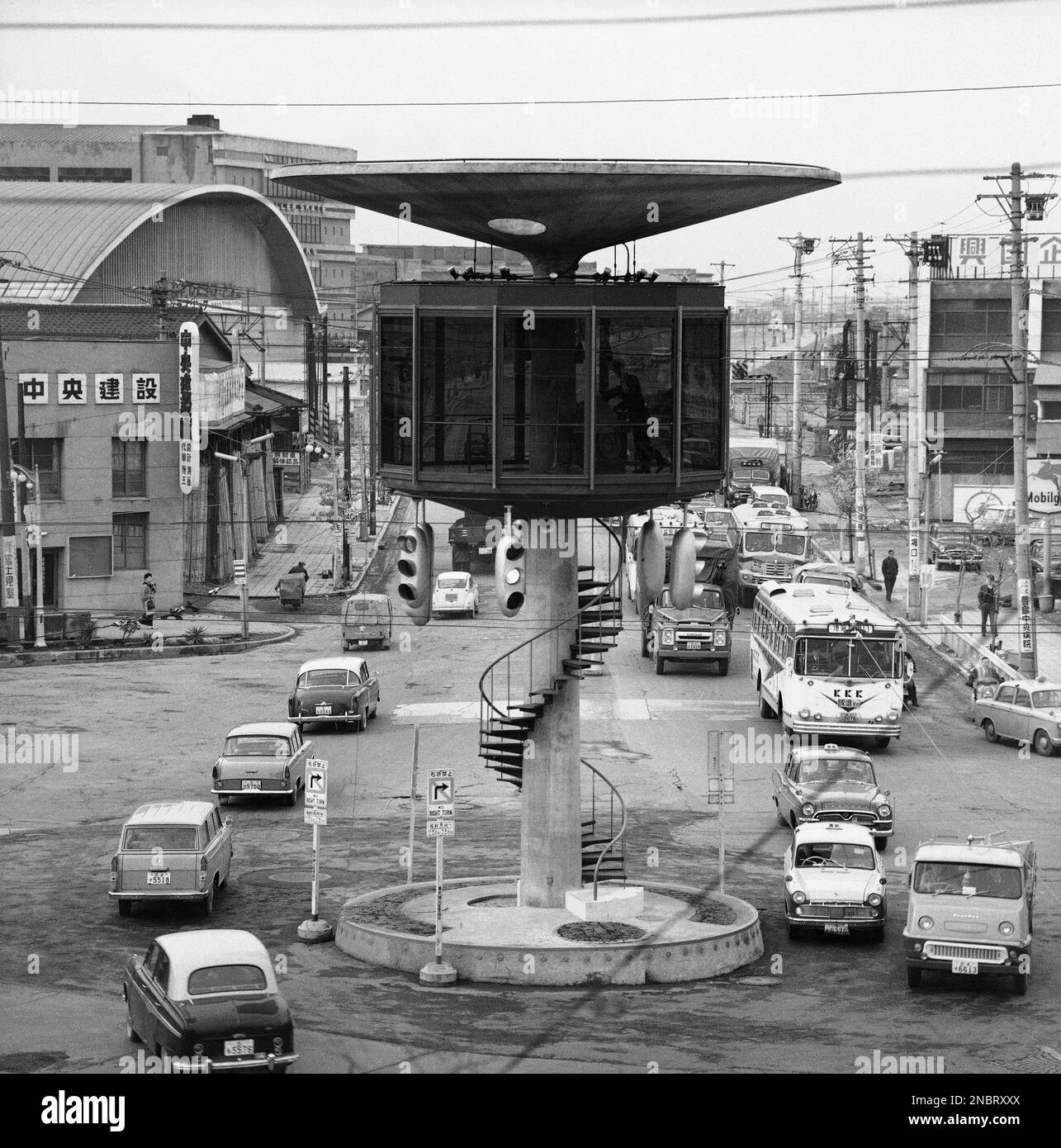 Traffic police of this mammoth city have a new instrument which they ...