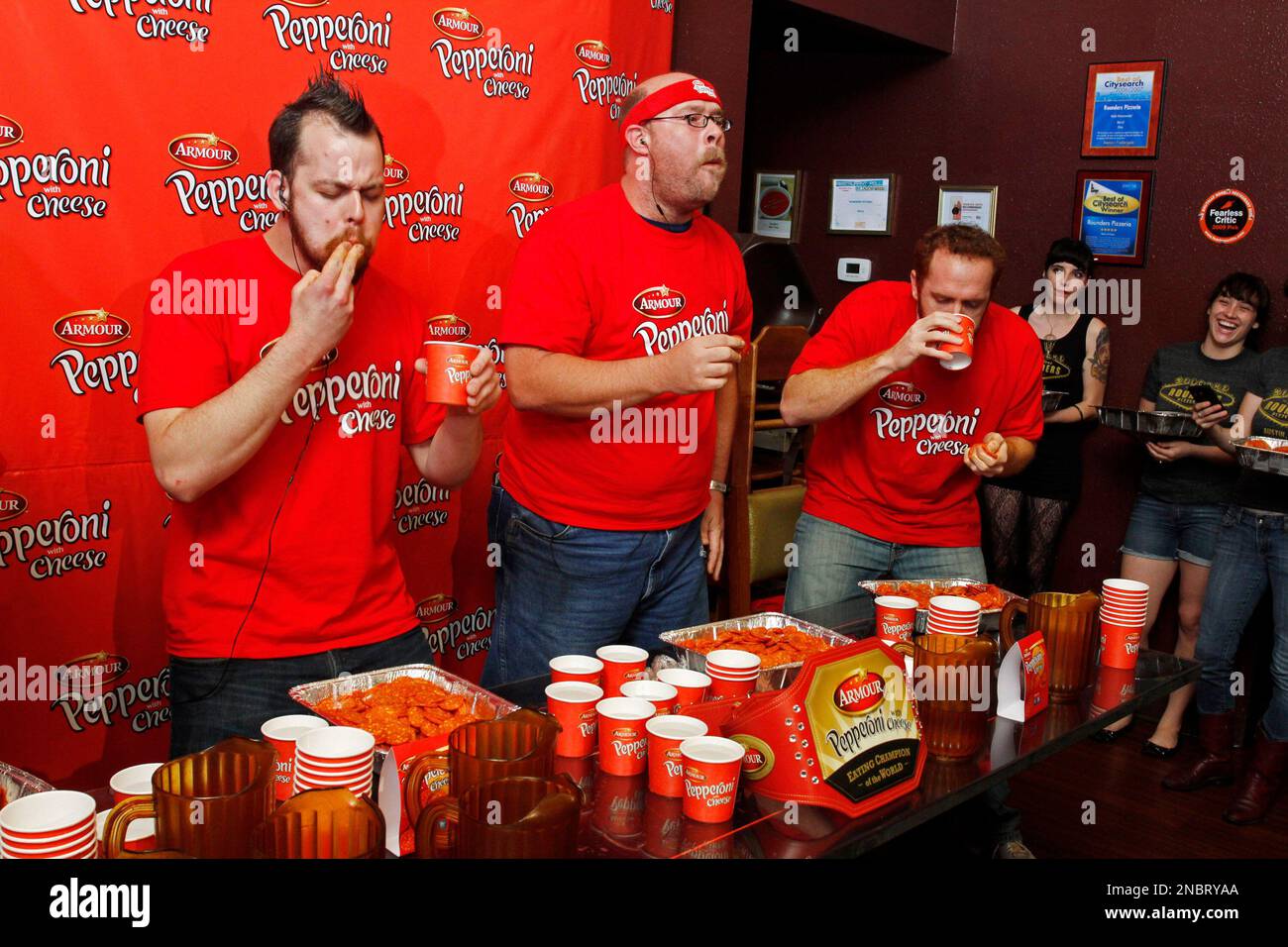 **COMMERCIAL IMAGE** In this photograph taken by AP Images for Armour ...