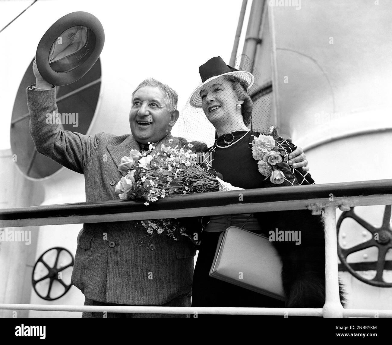 Scotland's Will Fyffe, the famous stage and radio star, arrived with ...