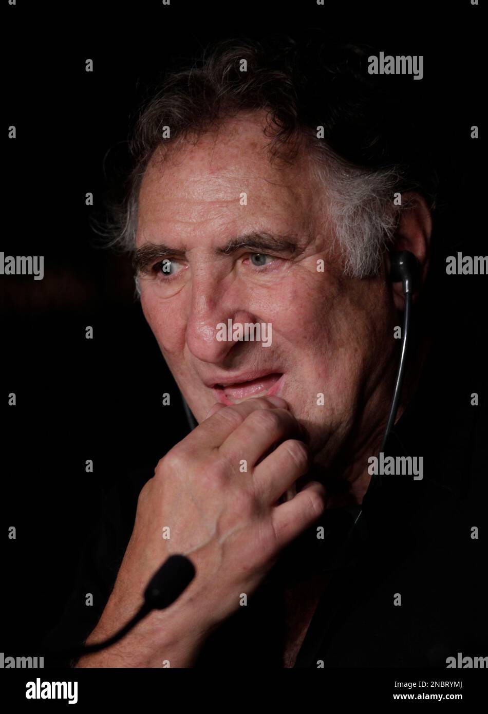 Actor Judd Hirsch attends a press conference for This Must Be The Place ...