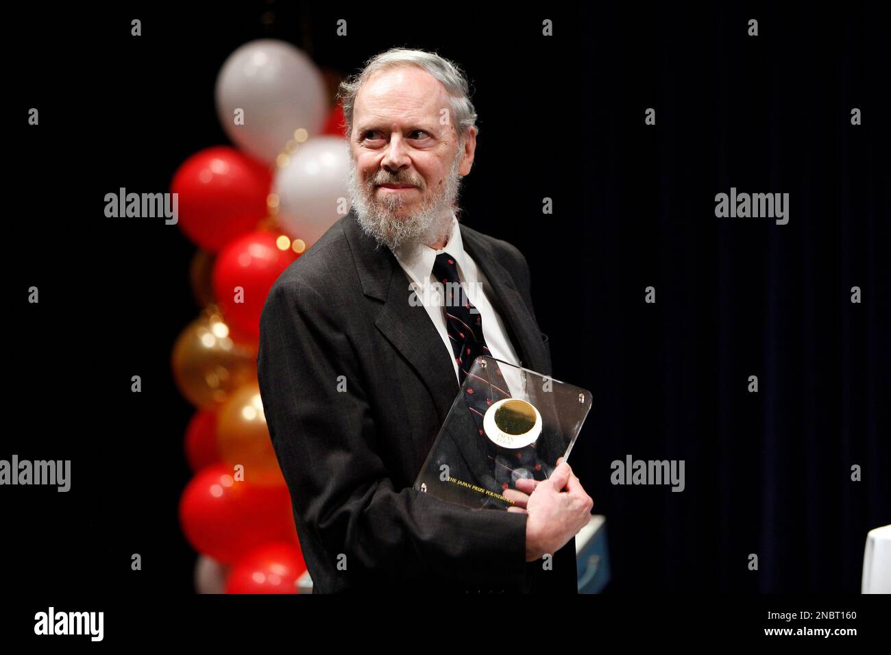 Dr. Dennis Ritchie, Bell Labs Fellow, was awarded the 2011 Japan Prize ...