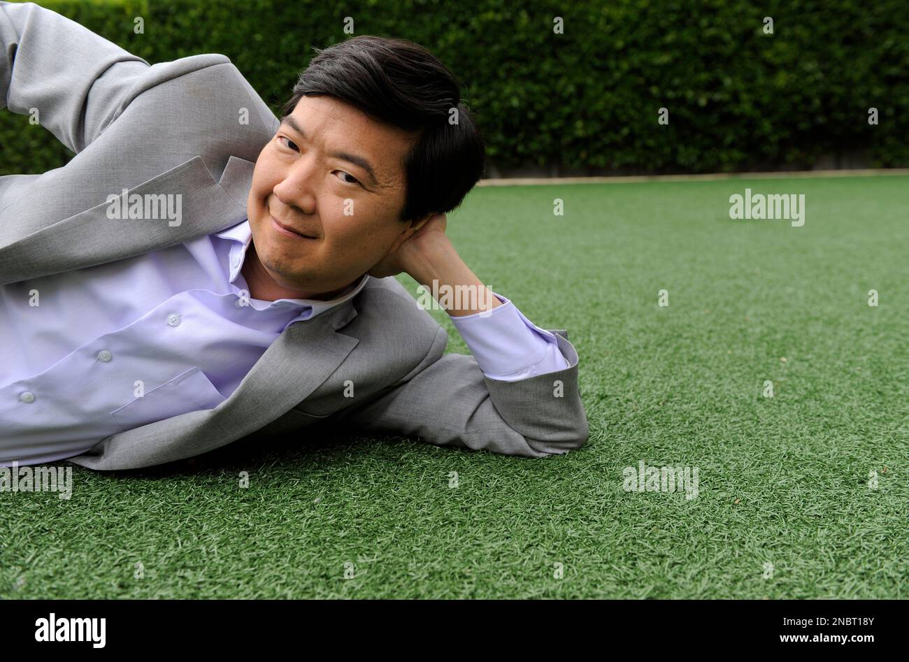 In this May 16, 2011 photo, actor, comedian and physician Ken Jeong, MD ...