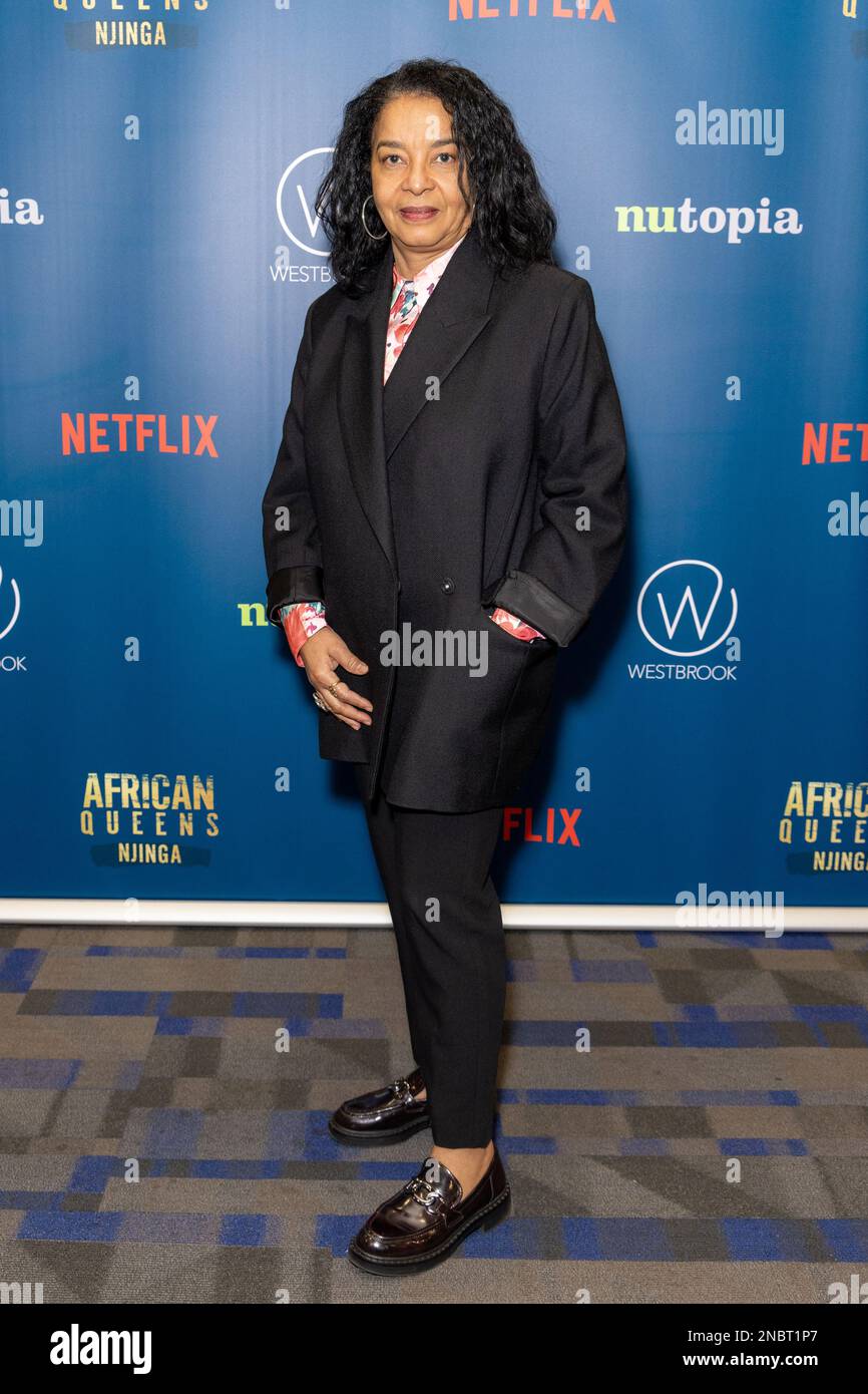 London, UK. 13th Feb, 2023. Maxine Watson arrives at the Netflix UK ...