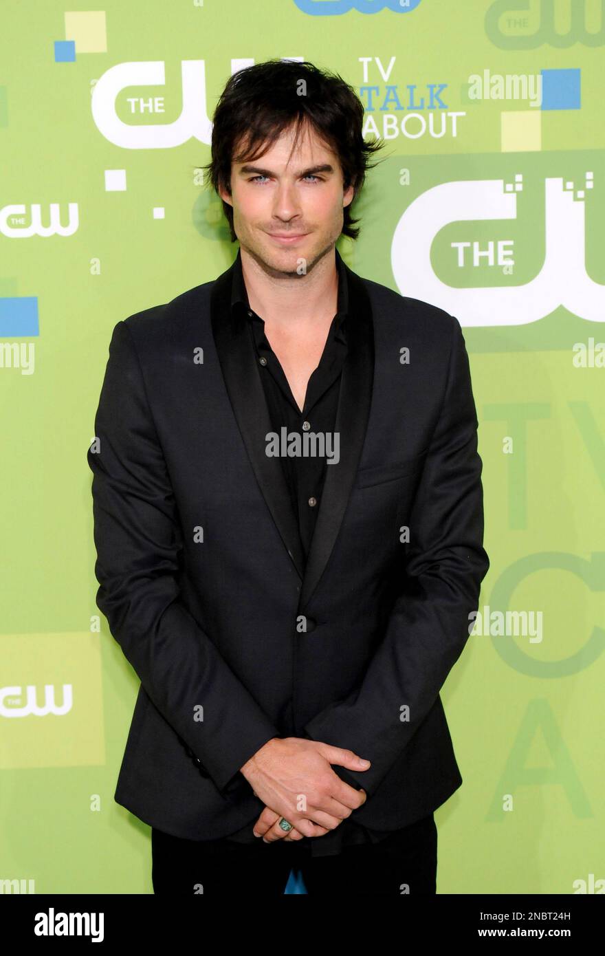 Actor Ian Somerhalder, from 'The Vampire Diaries' attends The CW ...
