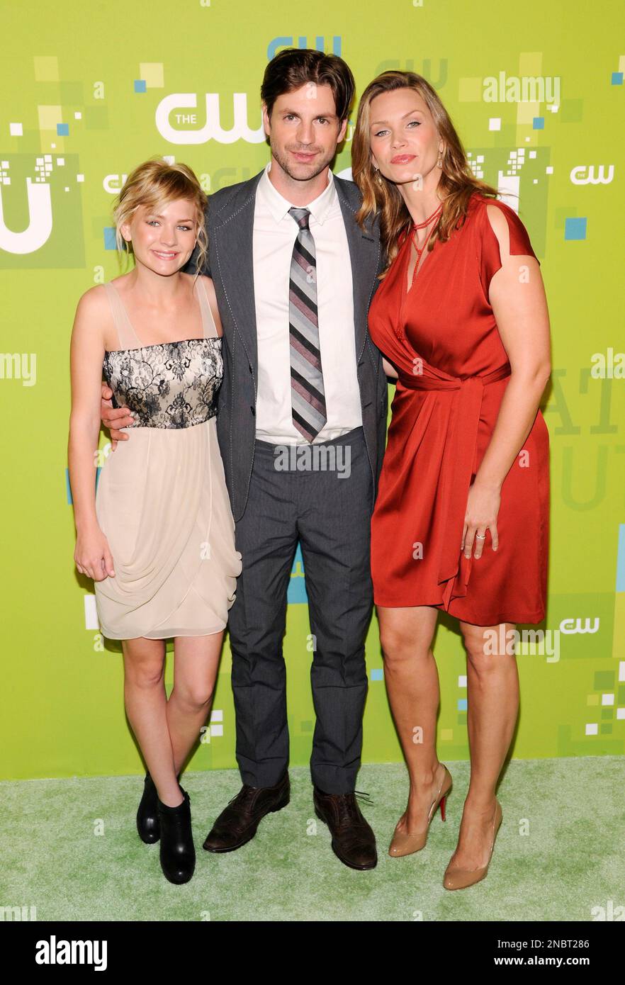 'The Secret Circle' cast members Britt Robertson, left, Gale Harold and ...