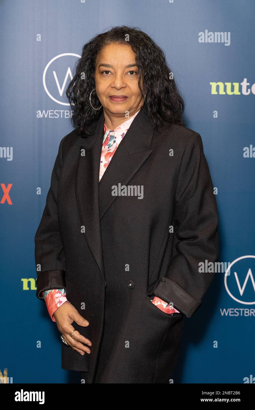 London, UK. 13th Feb, 2023. Maxine Watson arrives at the Netflix UK ...