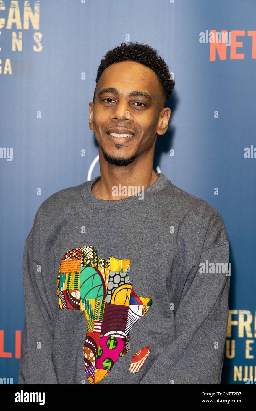 Kayne Kawasaki arrives at the Netflix UK Screening of African Queens at ...