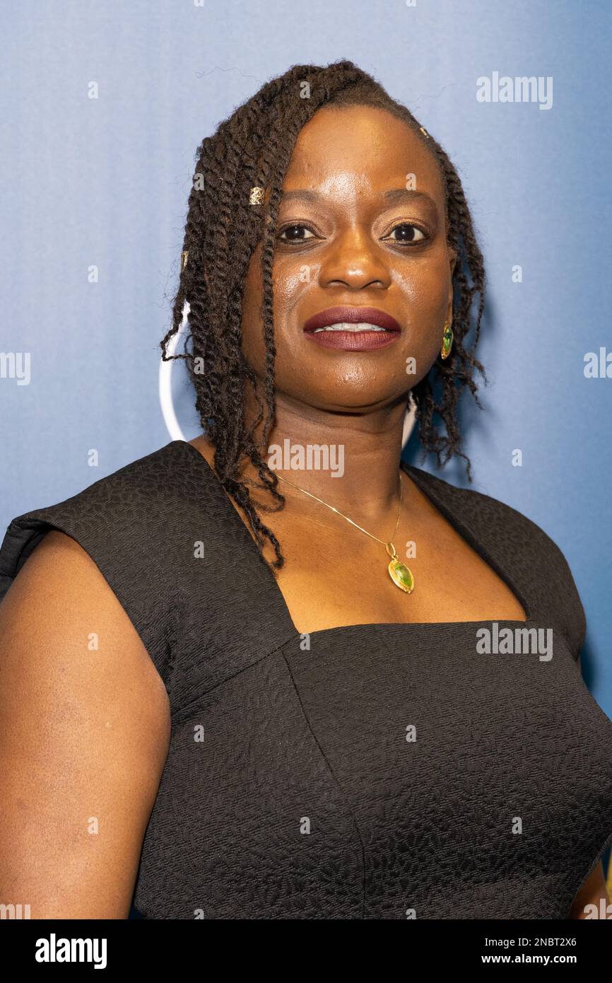 NneNne Iwuji-Eme arrives at the Netflix UK Screening of African Queens ...