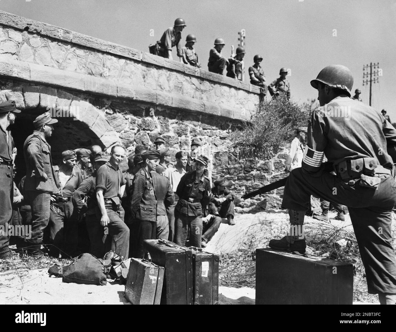 Their last hopes for victory exploded by the smashing amphibious attack ...