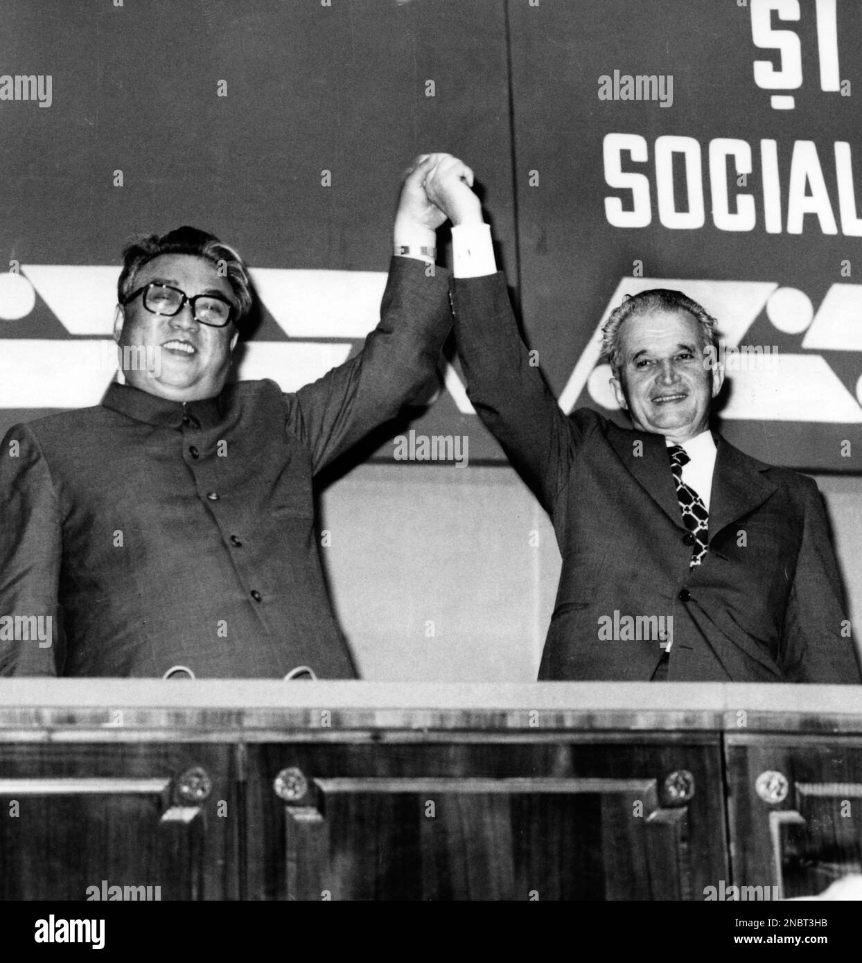 In this June 20, 1984 photo from North Korea's official Korean Central ...