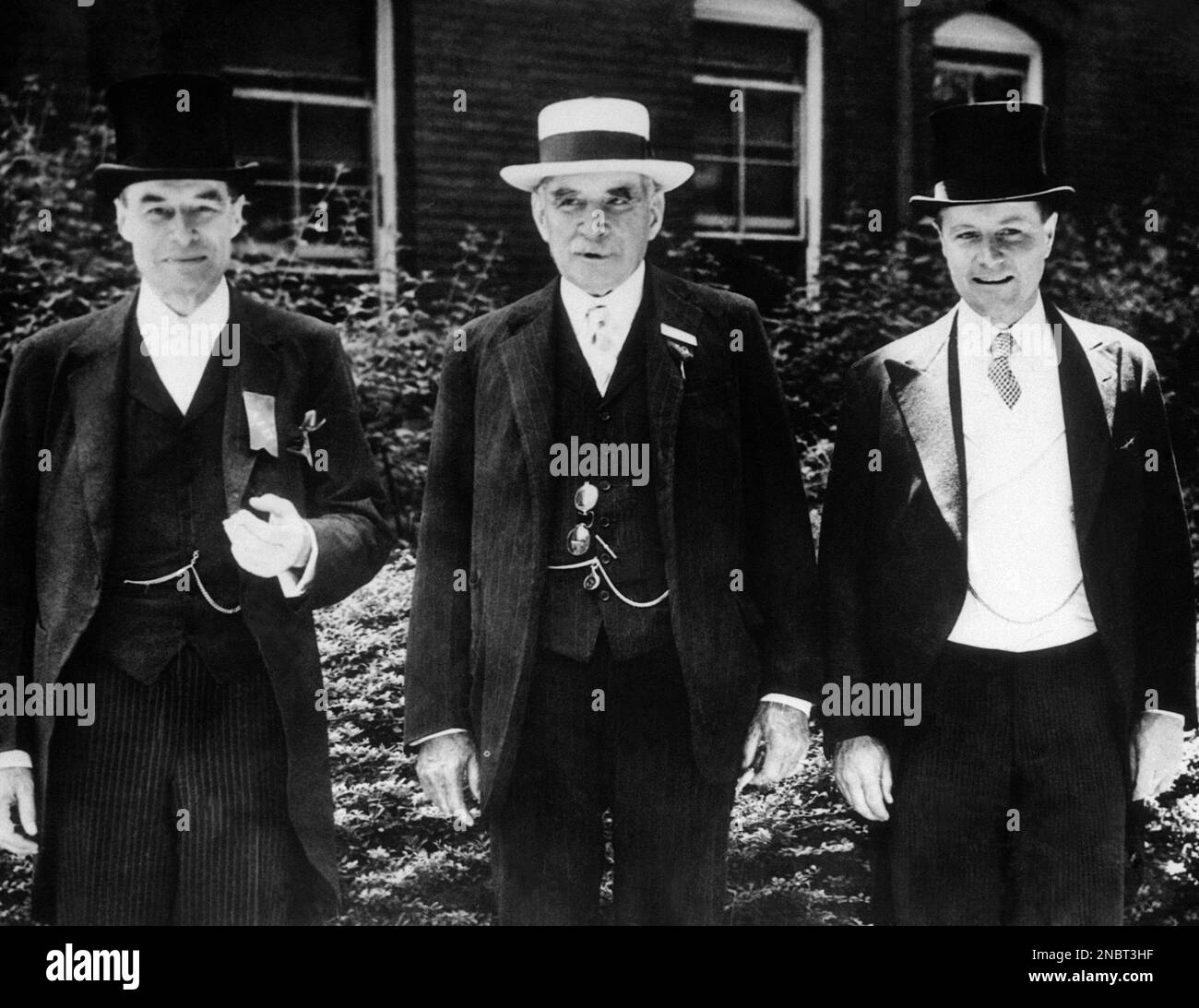 The famous father-and-son combination which makes the Morgan family the ...